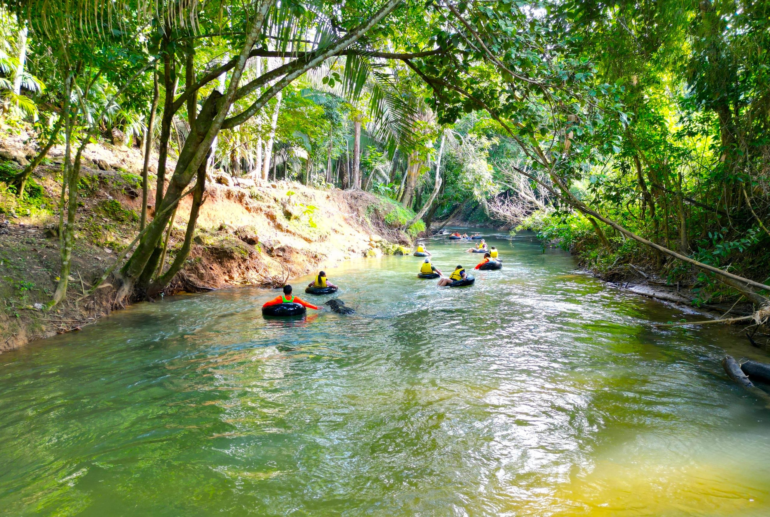 Jungle River Tubing - Excalibur Adventure Park